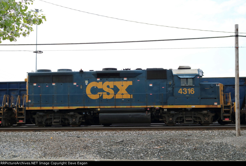 CSX 4316